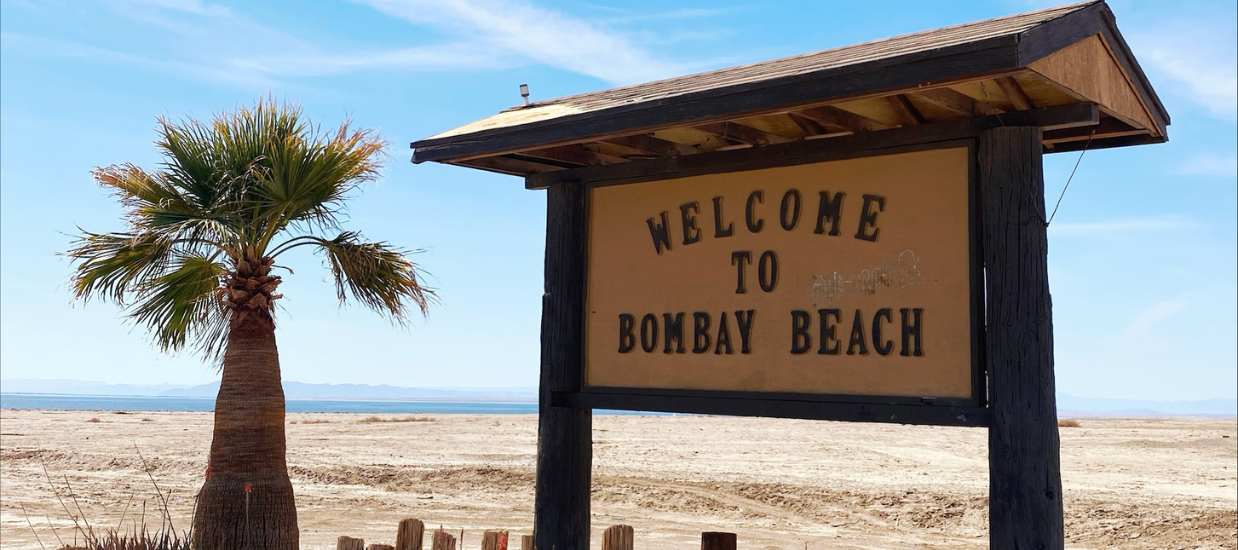 Bombay Beach At The Salton Sea