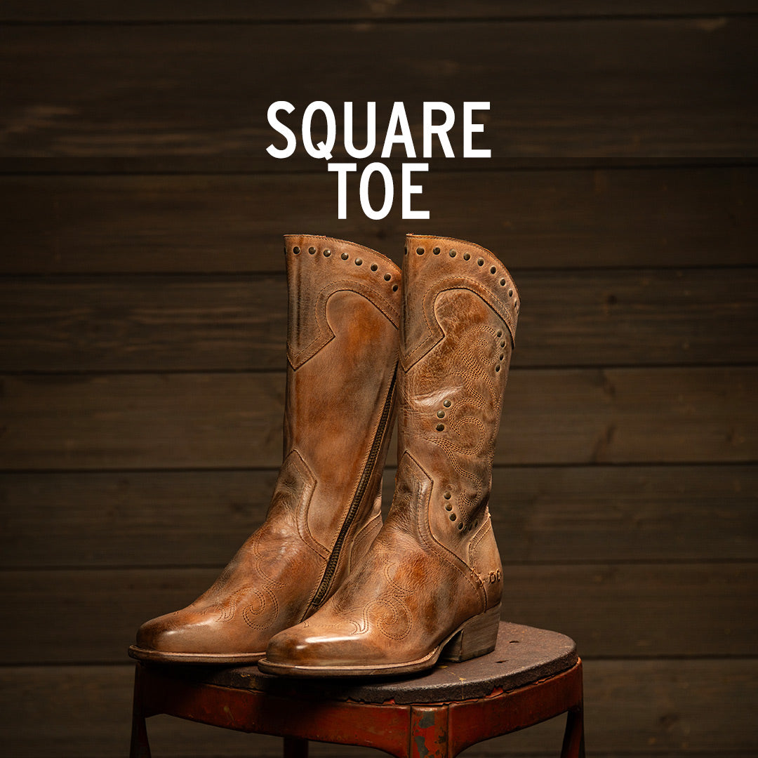 Western Toe Shapes – Bed|Stü