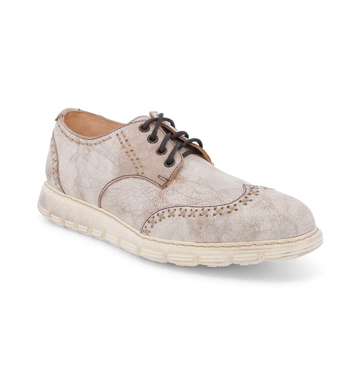 Cayuga II: Lightweight Leather Wingtip Derby | Bed Stu – Bed|Stü