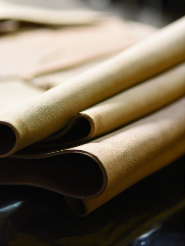 Vegetable Tanning – Bed|Stü